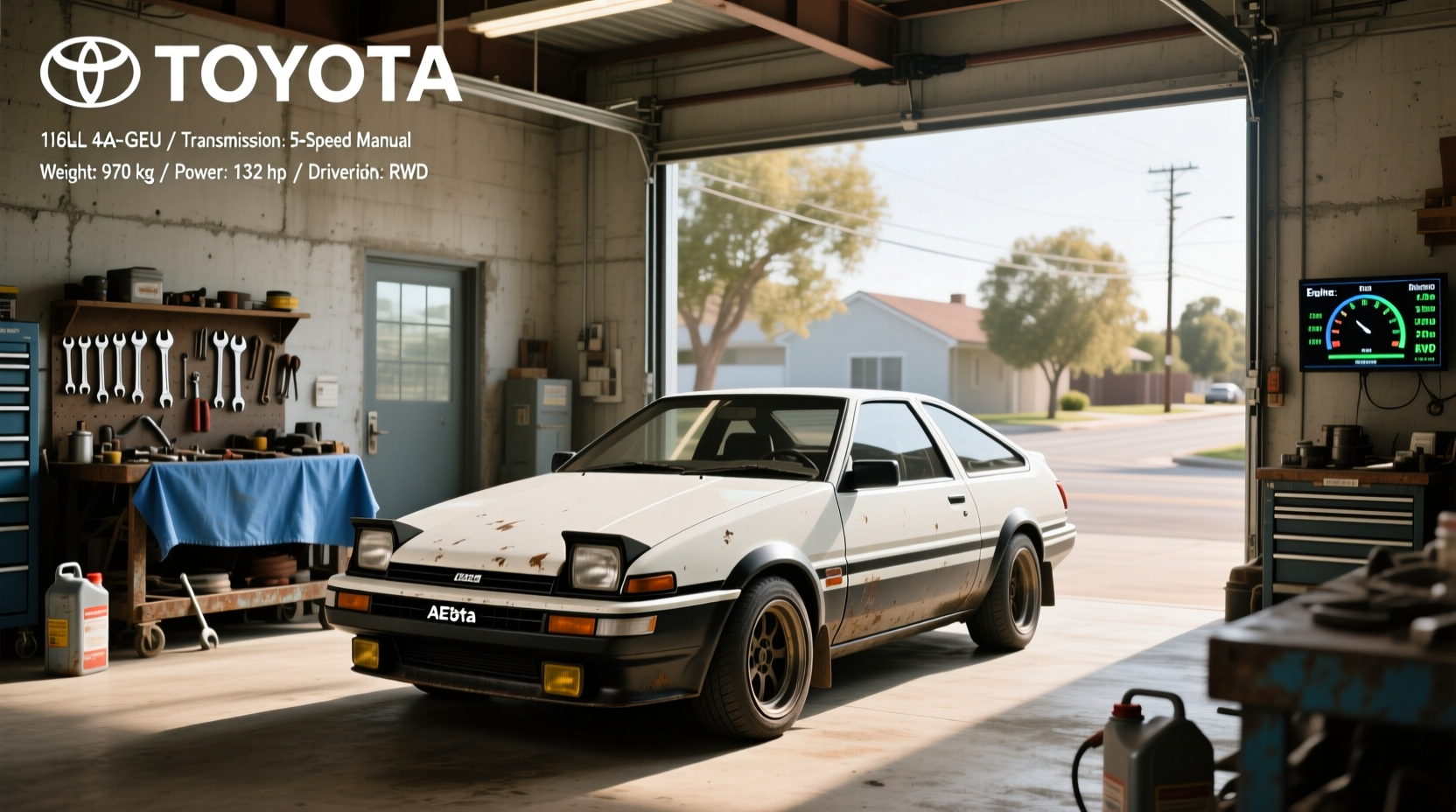 What are the Toyota AE86 specs and why is it iconic?