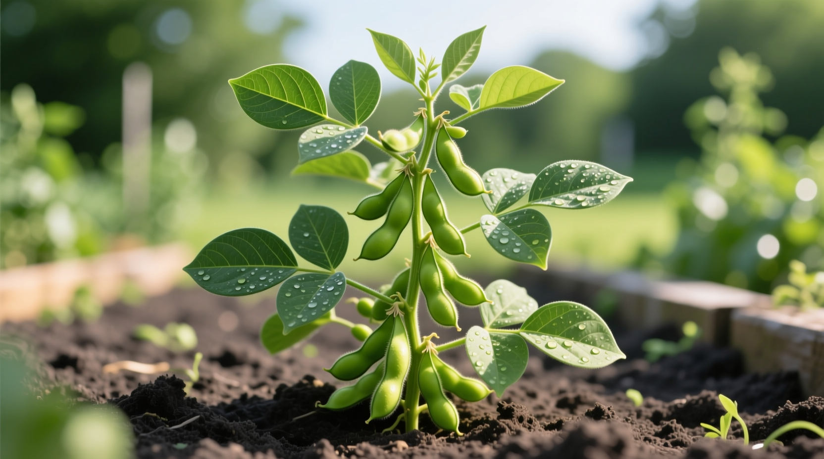 Edamame Plant Care: Step-by-Step Growing Guide