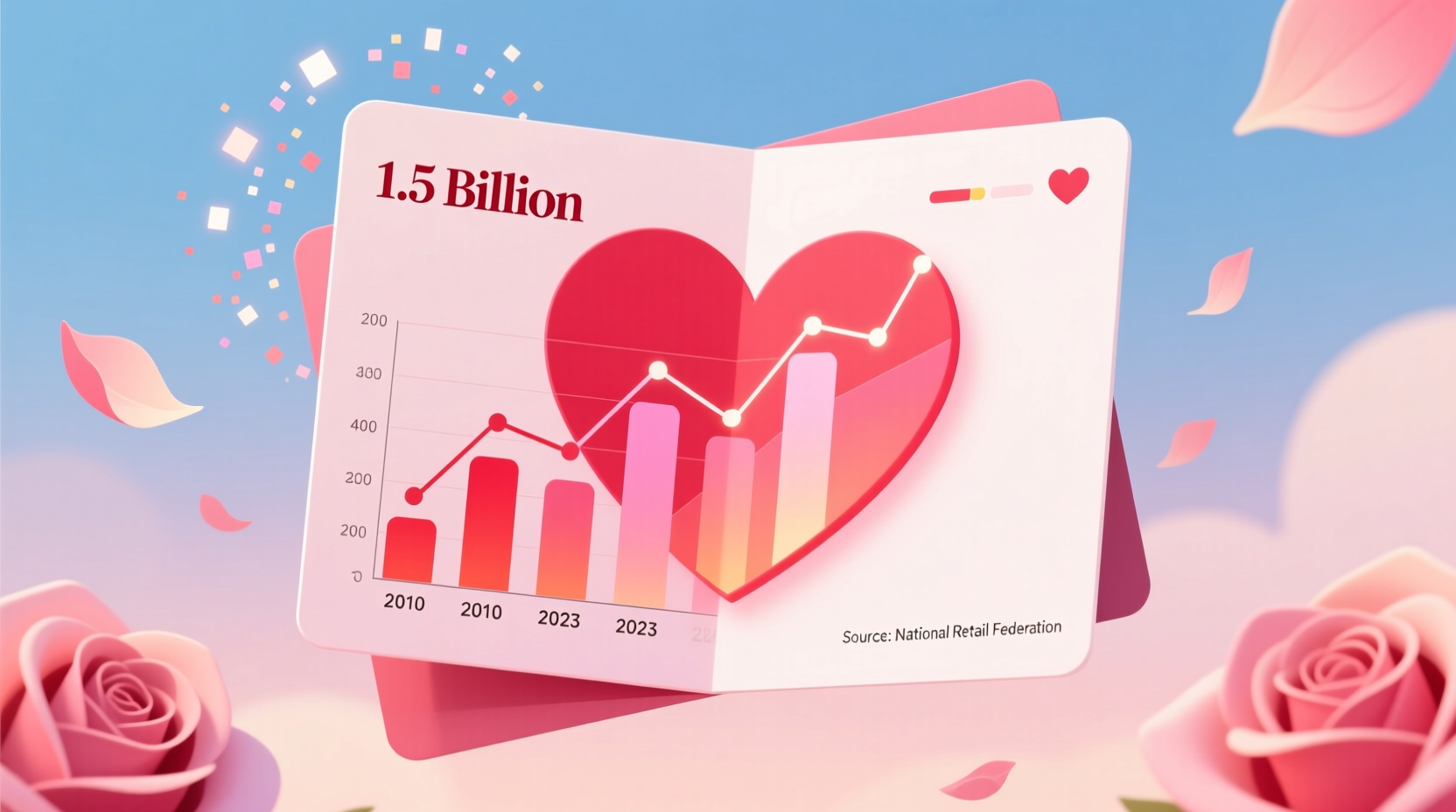 How Many Valentine's Day Cards Are Exchanged Each Year