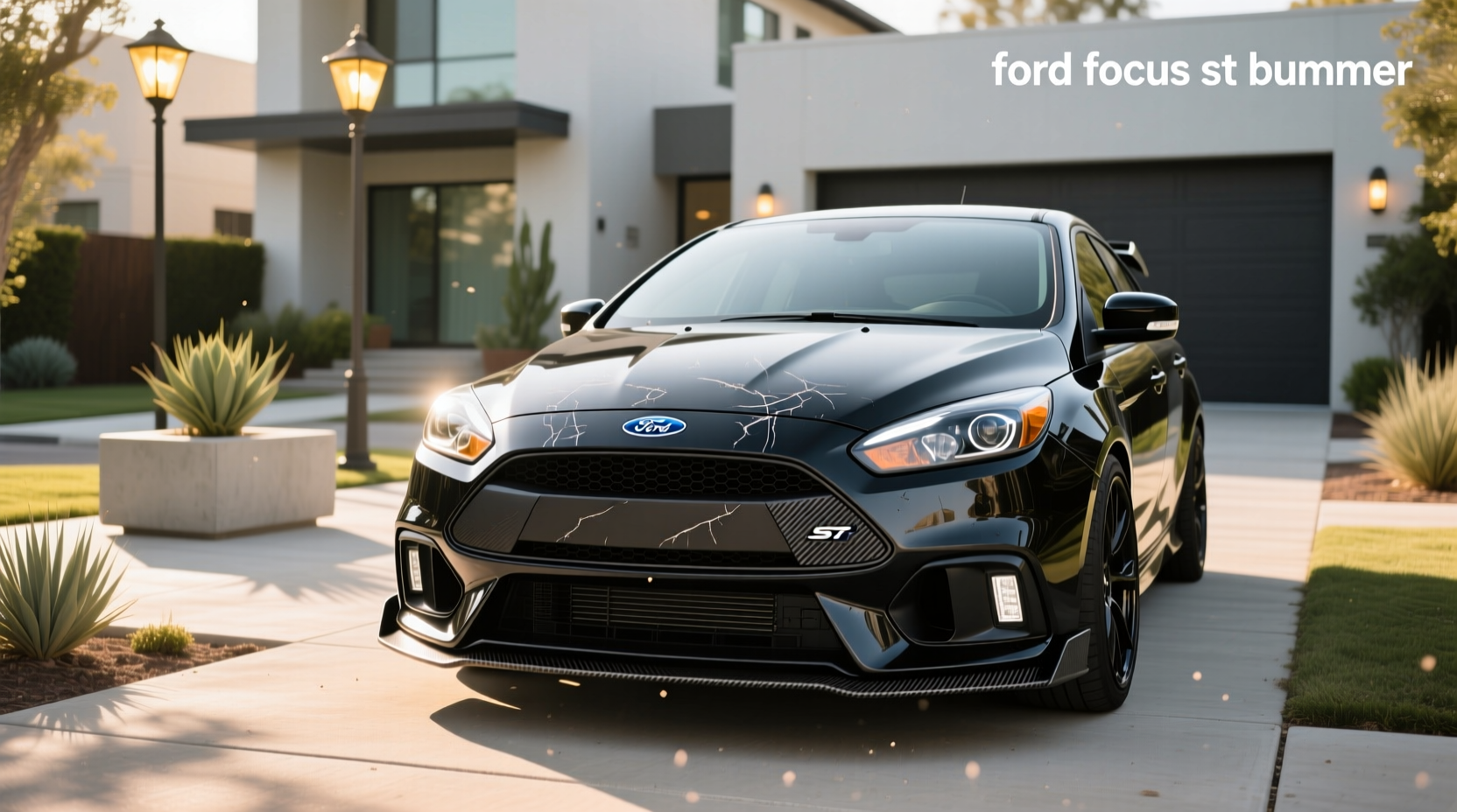 Ford Focus Bumpers Guide: How to Choose the Right One