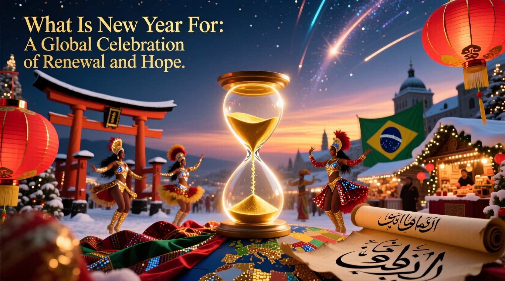 What Is New Year For: A Global Celebration of Renewal and Hope