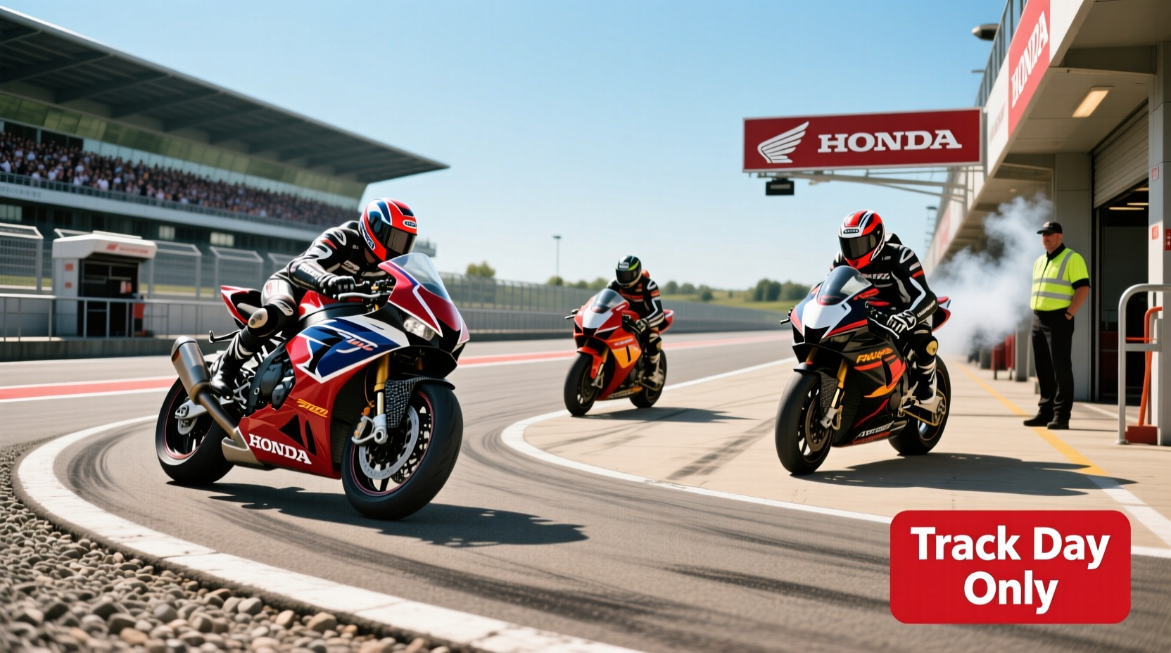 What Honda Racing Motorcycles Are Legal for Track-Day Use in Europe? A ...
