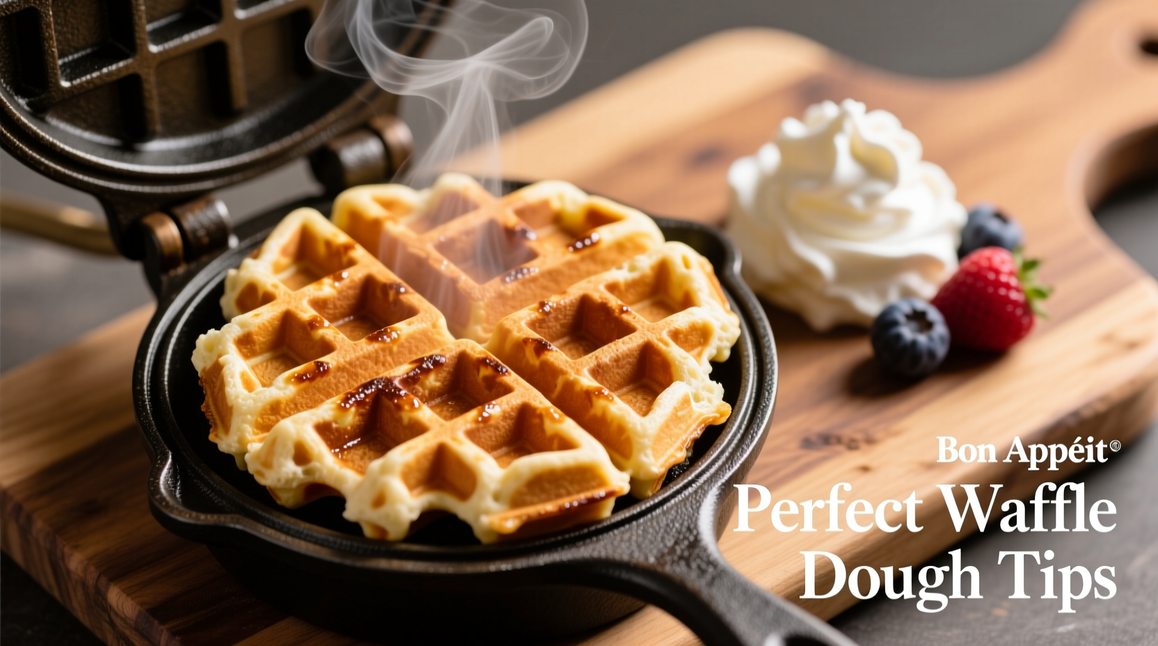 Master The Art Of How To Make Waffle Dough Tips For Perfectly Crispy ...
