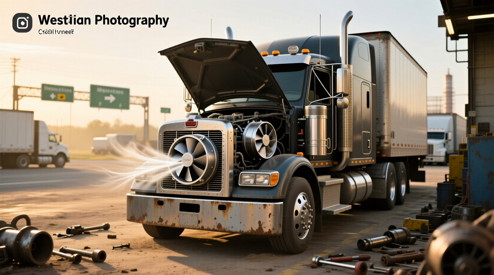 How to Choose Truck Cab Fan: Pusher vs Puller Buying Guide