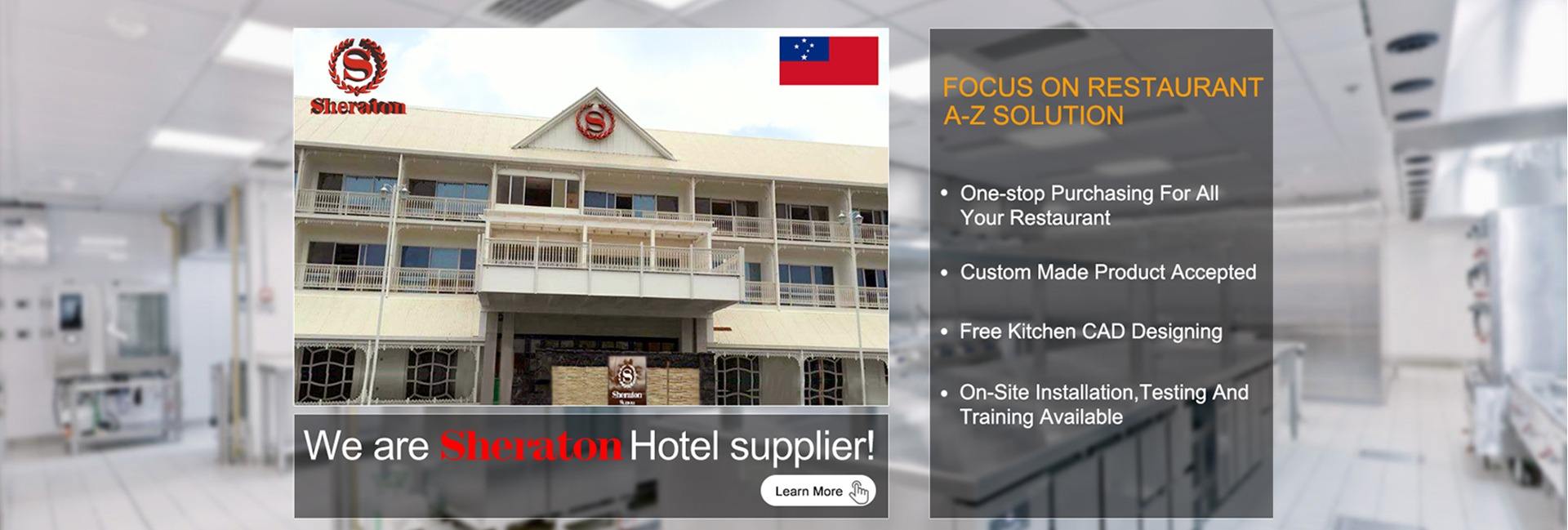 Company Overview - Guangzhou INEO Kitchen Equipment Co., Ltd.