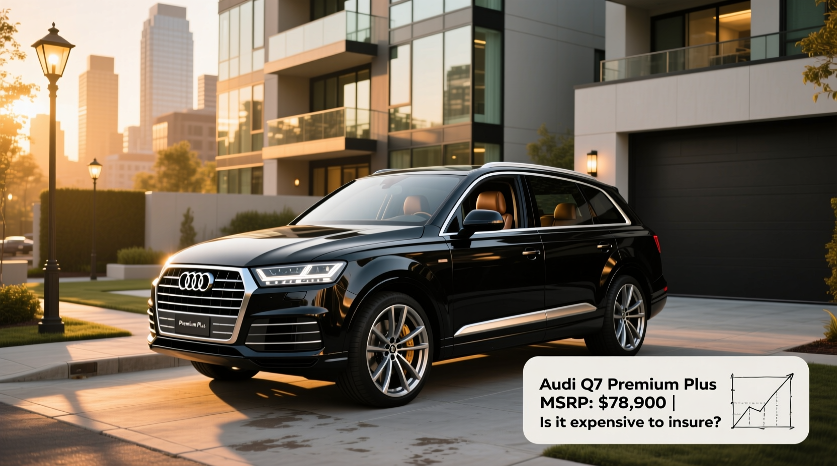 Audi Q7 Premium Plus MSRP and Insurance Costs: What to Look For