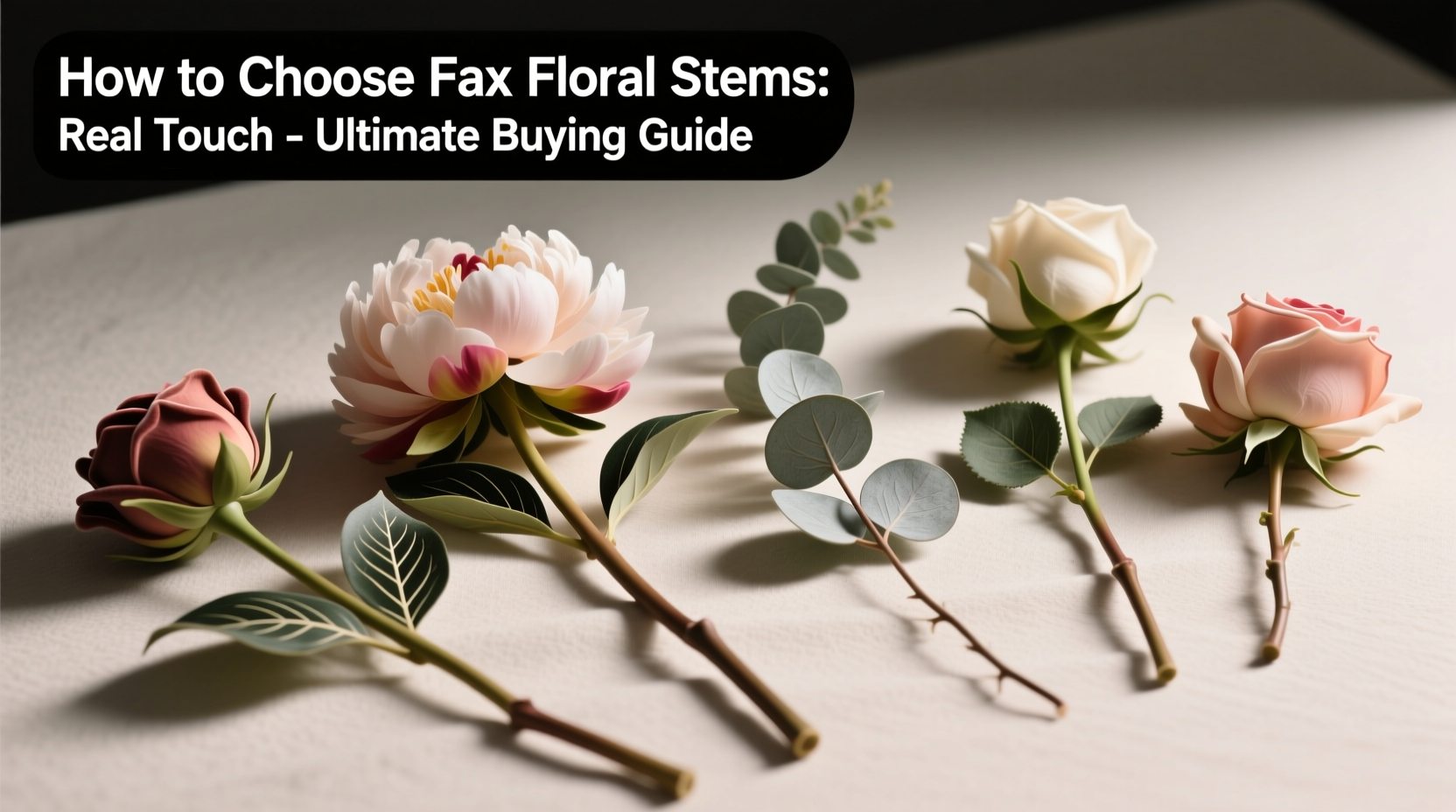 How to Choose Faux Floral Stems Real Touch: Ultimate Buying Guide