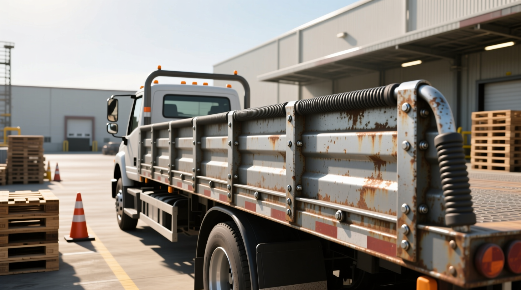 How to Choose Flatbed Truck Side Rails, What Is a Rub Rail on a Flatbed?