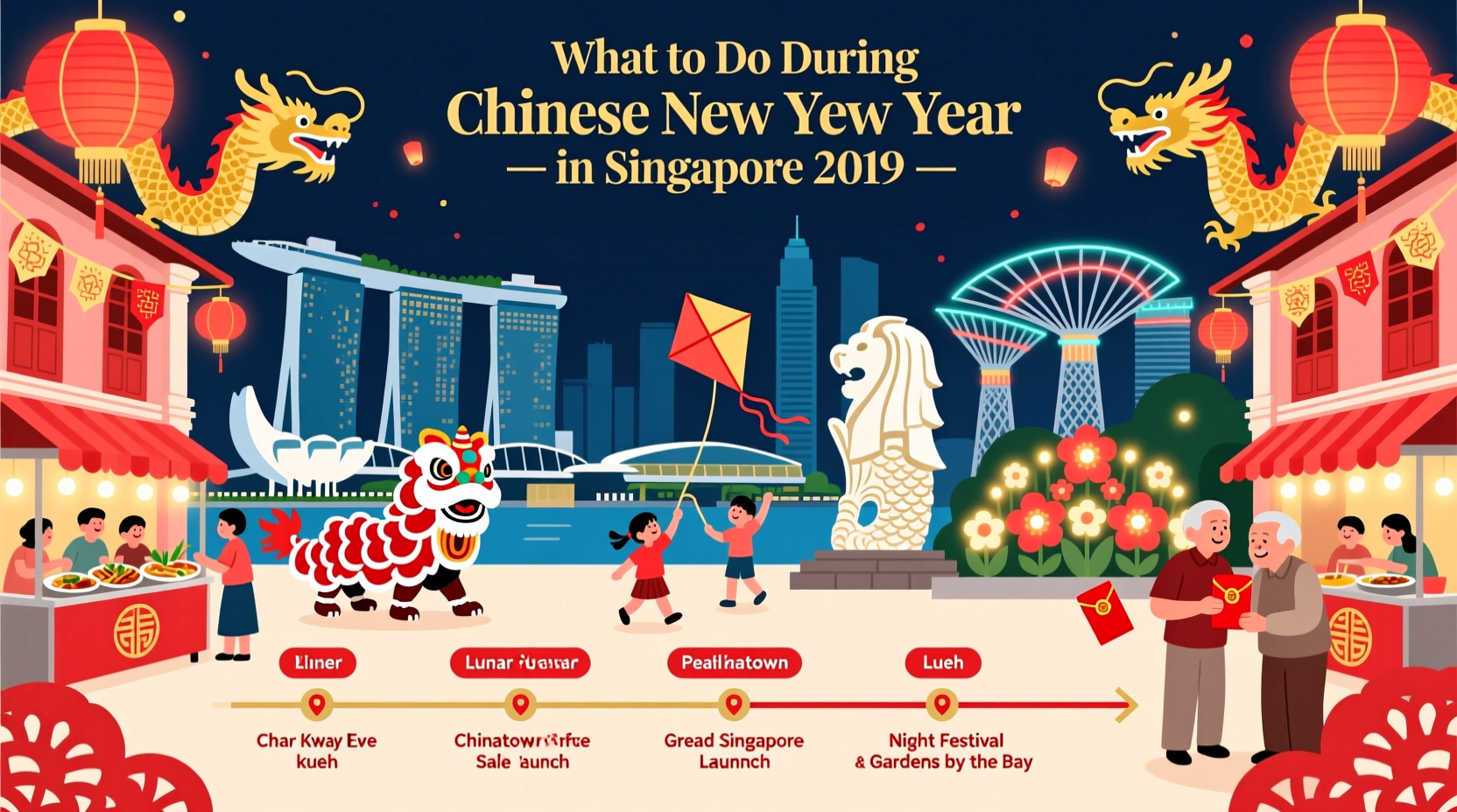 What to Do During Chinese New Year in Singapore 2019