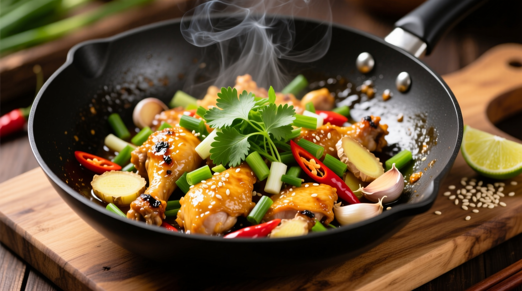 Perfect Asian Garlic Chicken Recipe in 28 Minutes