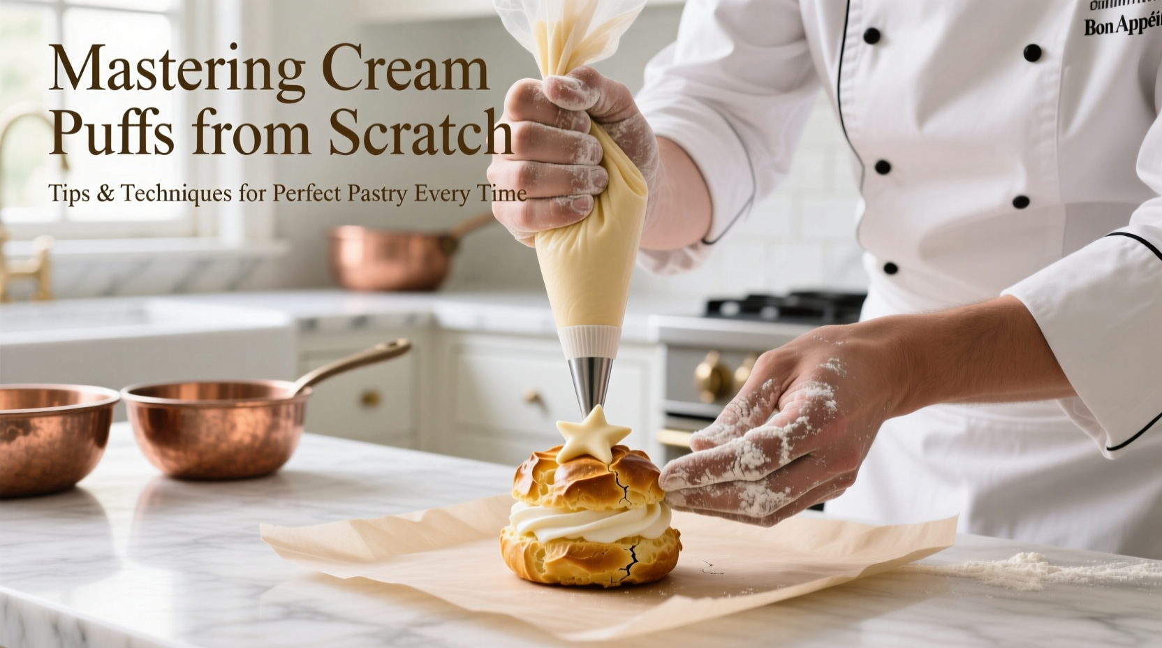 Mastering Cream Puffs From Scratch Tips And Techniques For Perfect ...