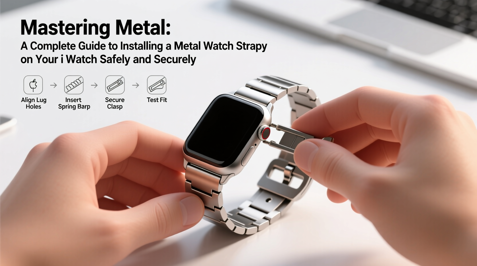 Mastering Metal A Complete Guide To Installing A Metal Watch Strap On ...