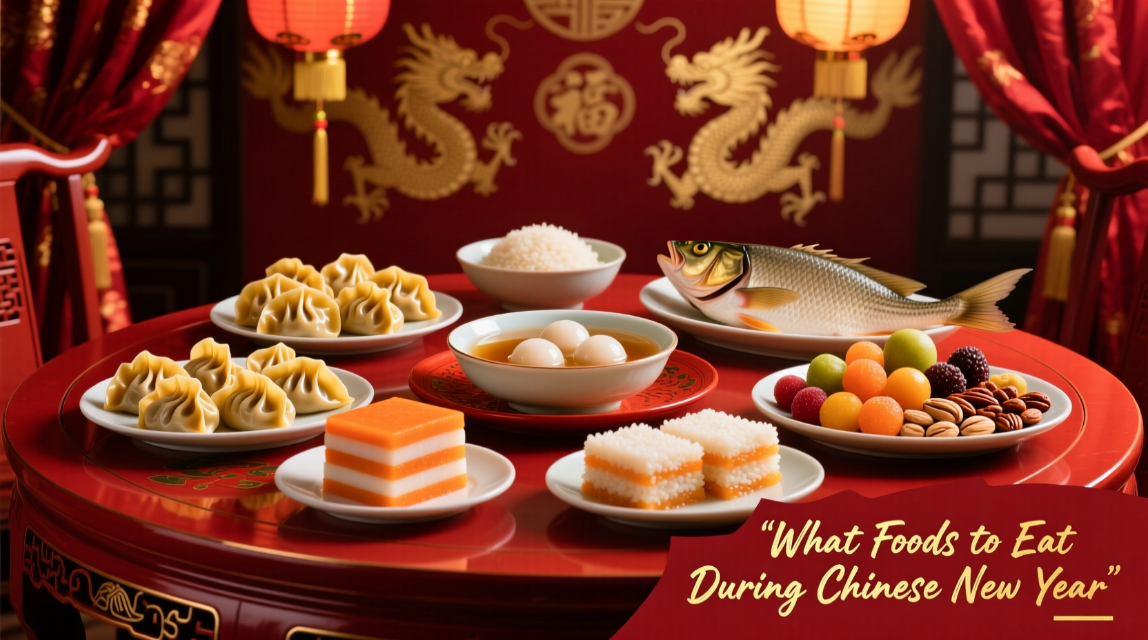 What Foods Do Chinese People Eat on Chinese New Year