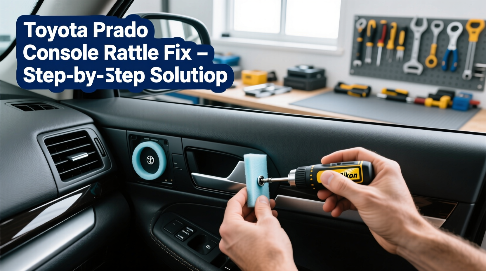 Toyota Prado Console Rattle Fix: Step-by-Step Solution