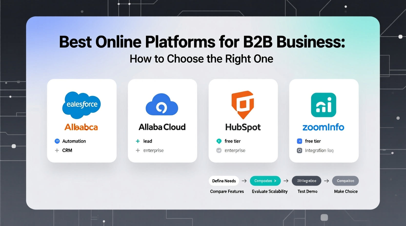 Best Online Platforms for B2B Business: How to Choose the Right One