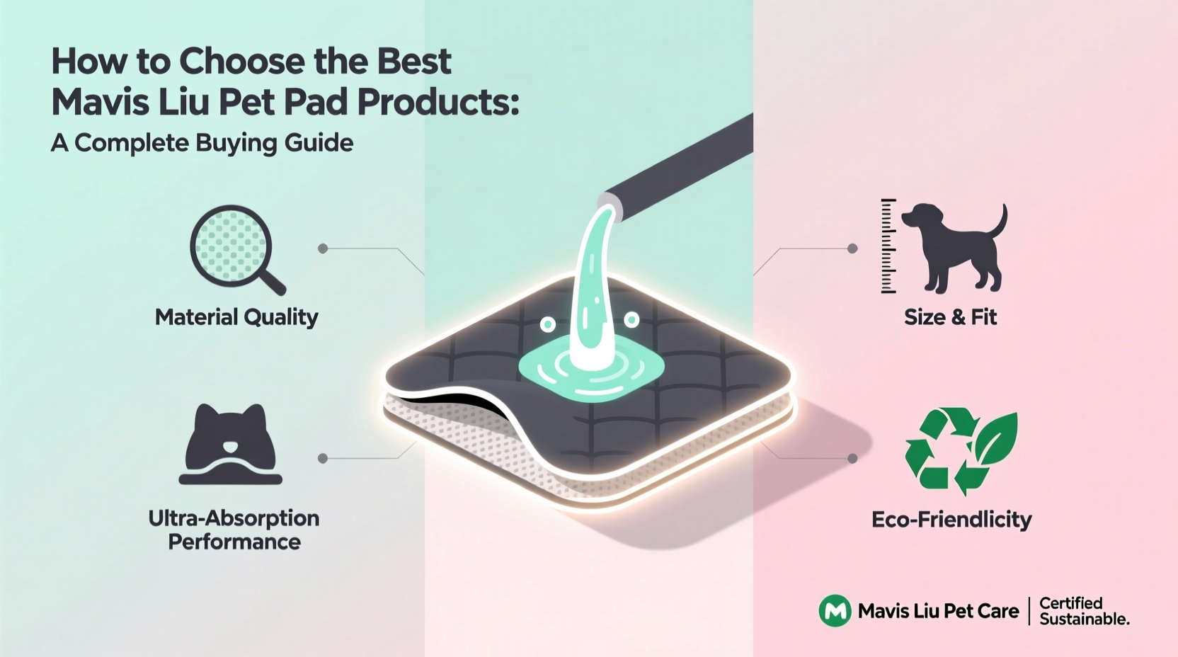 How to Choose the Best Mavis Liu Pet Pad Products: A Complete Buying Guide