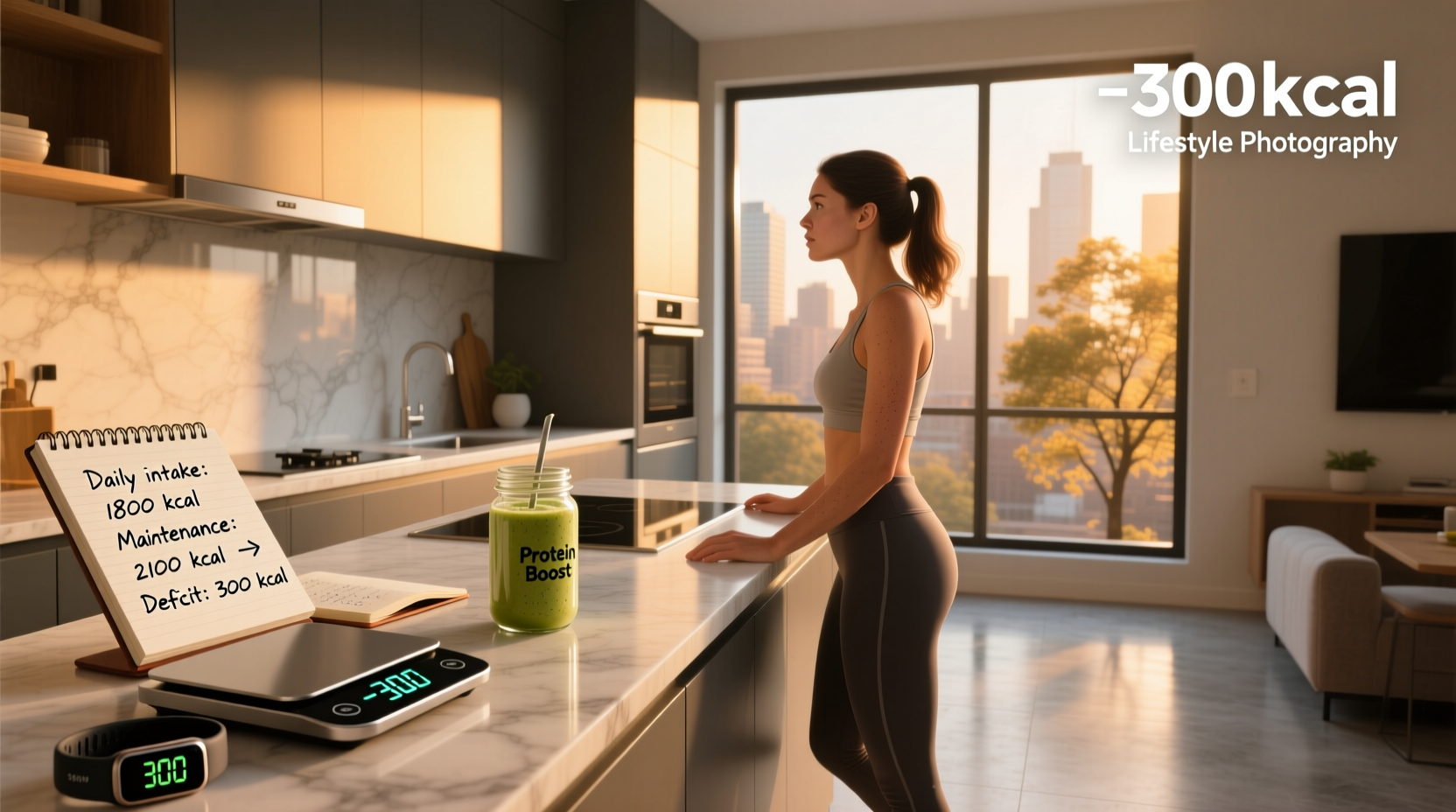 How to Calculate a Calorie Deficit: A Step-by-Step Guide