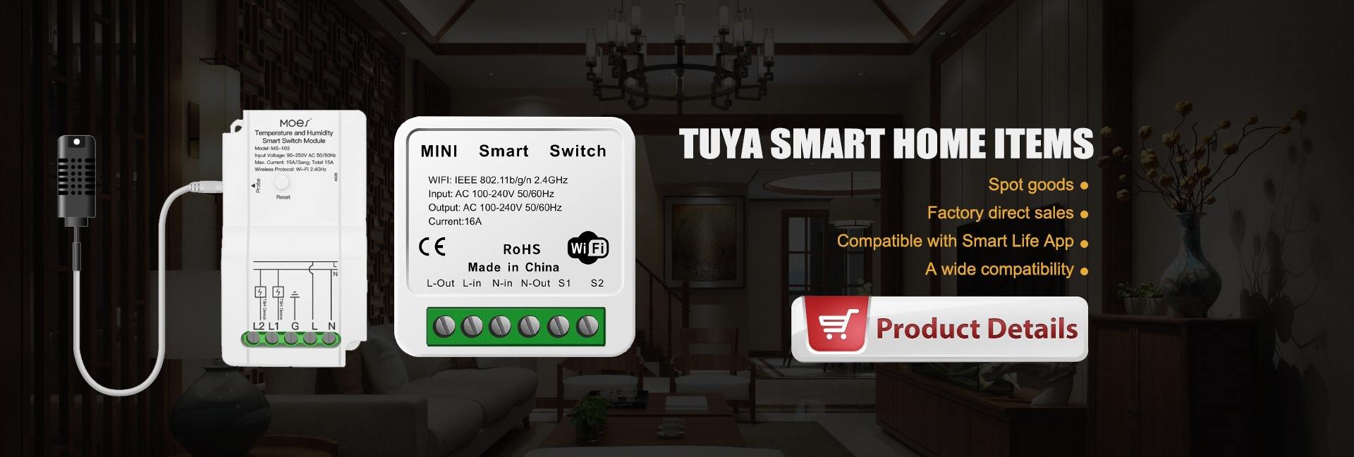 Shenzhen Yijia Electronics Co., Ltd - Smart Wifi Wall Swith, Smart Home ...