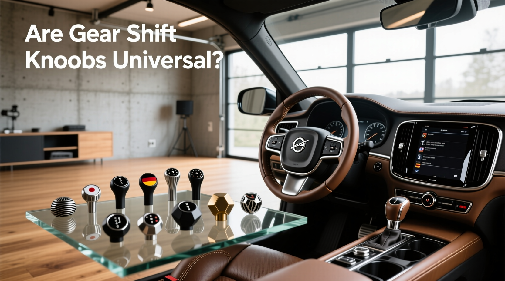 How to choose volvo shift knob,Are gear shift knobs universal?