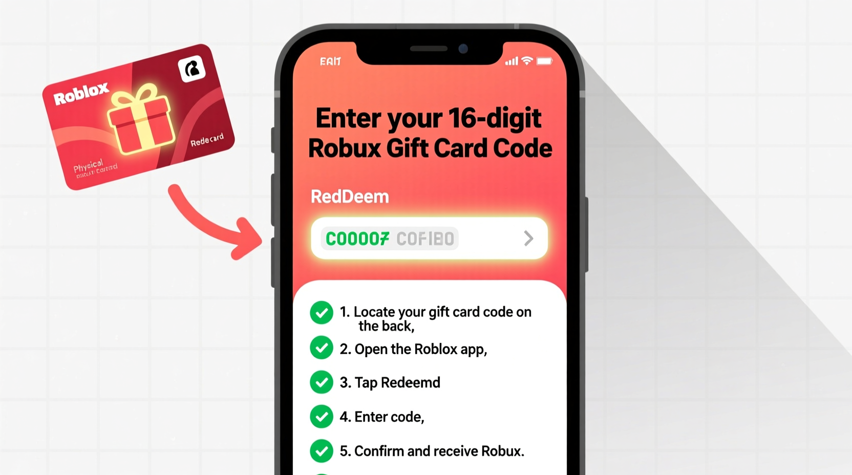 How To Add Robux From A Gift Card Easily