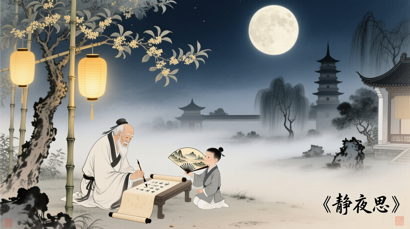 Mid-Autumn Festival Poems: Celebrating the Moon's Beauty