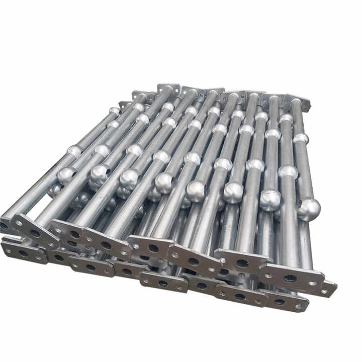 Galvanized Stanchion Railing - Durable & Stylish Solutions