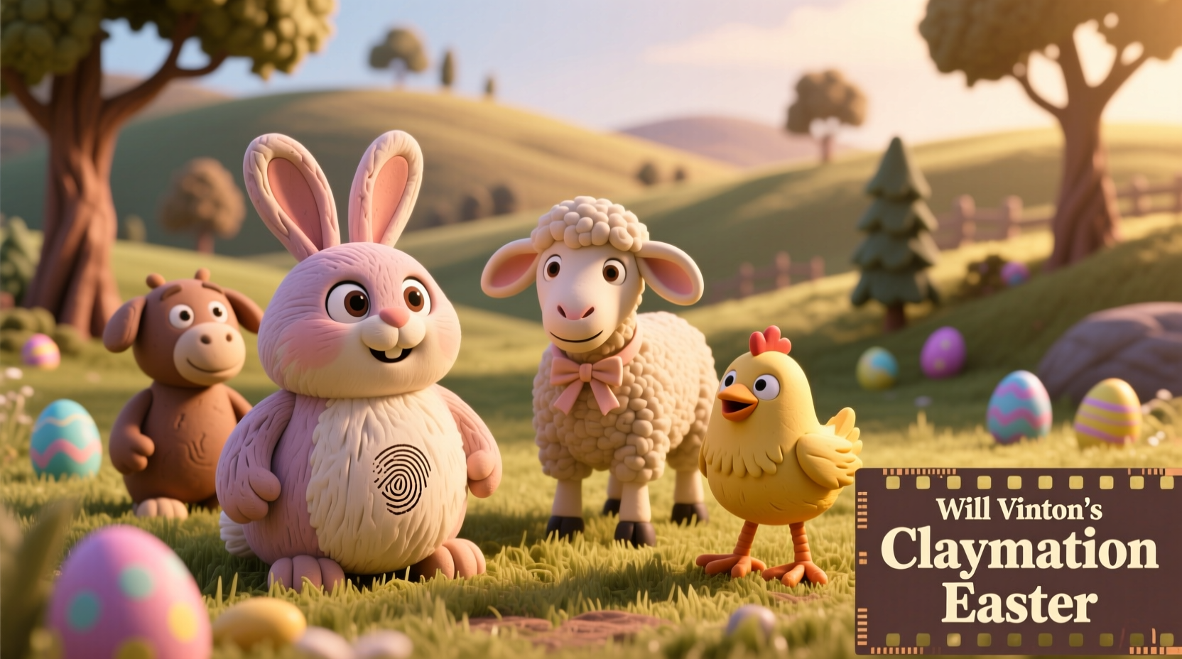 Will Vinton's Claymation Easter: A Stop-Motion Holiday Classic