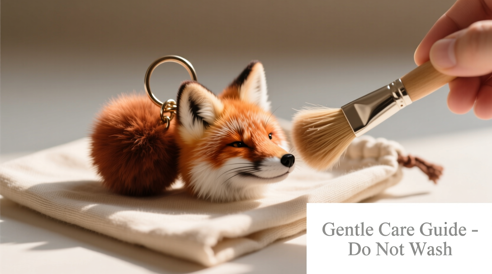 How To Clean And Preserve Your Fox Fur Pom Pom Keyring A Gentle Care Guide