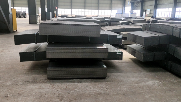 25mm Thick Mild Steel Plate St37 St52 Carbon Steel Sheet