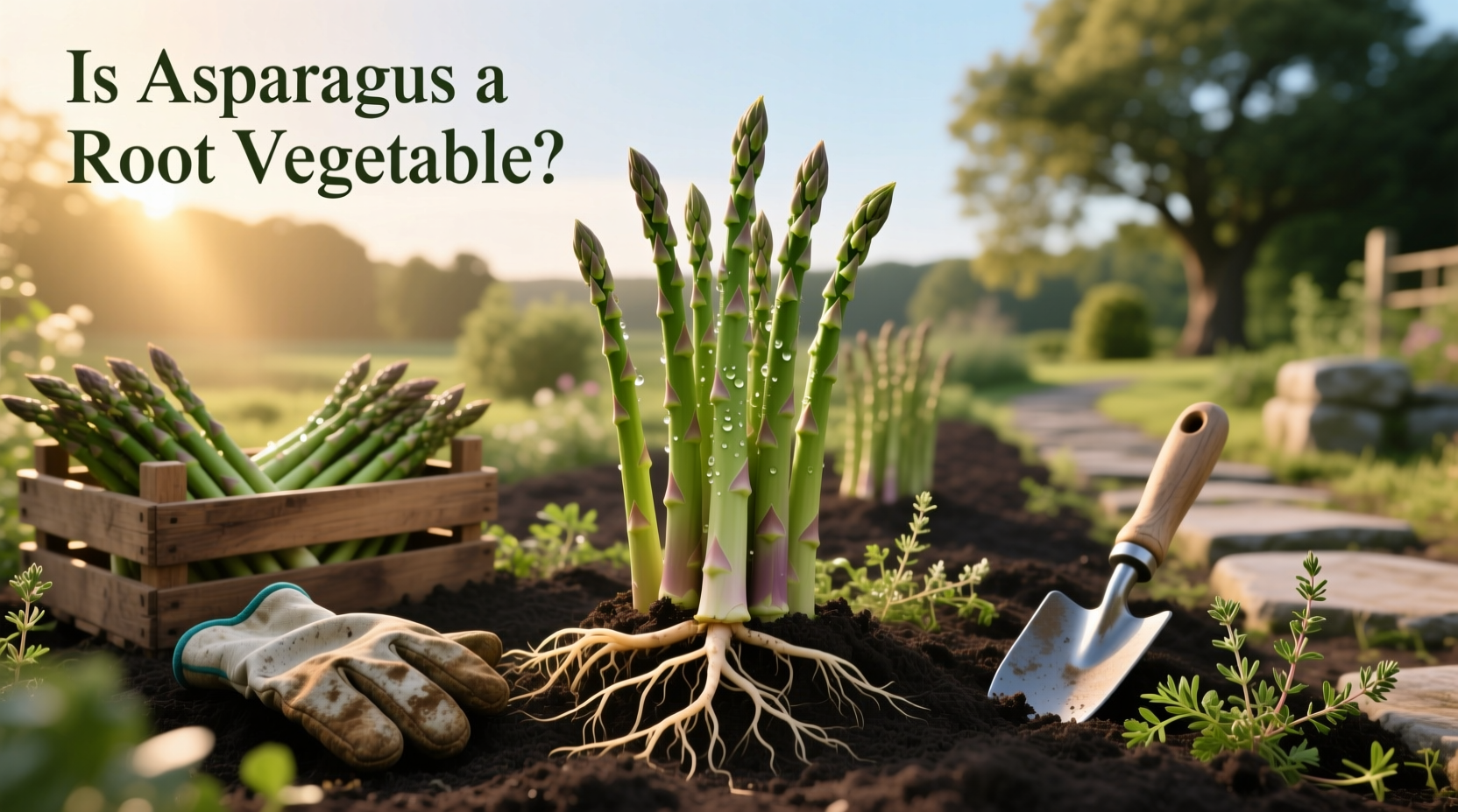 Will Asparagus Spread
