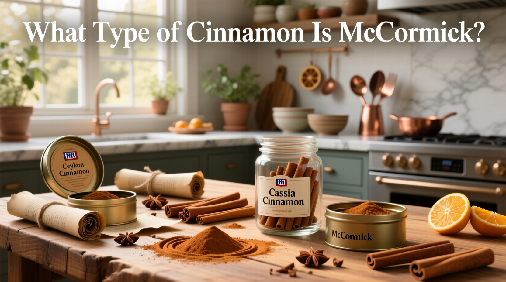 What Type of Cinnamon Is McCormick? A Spice Guide
