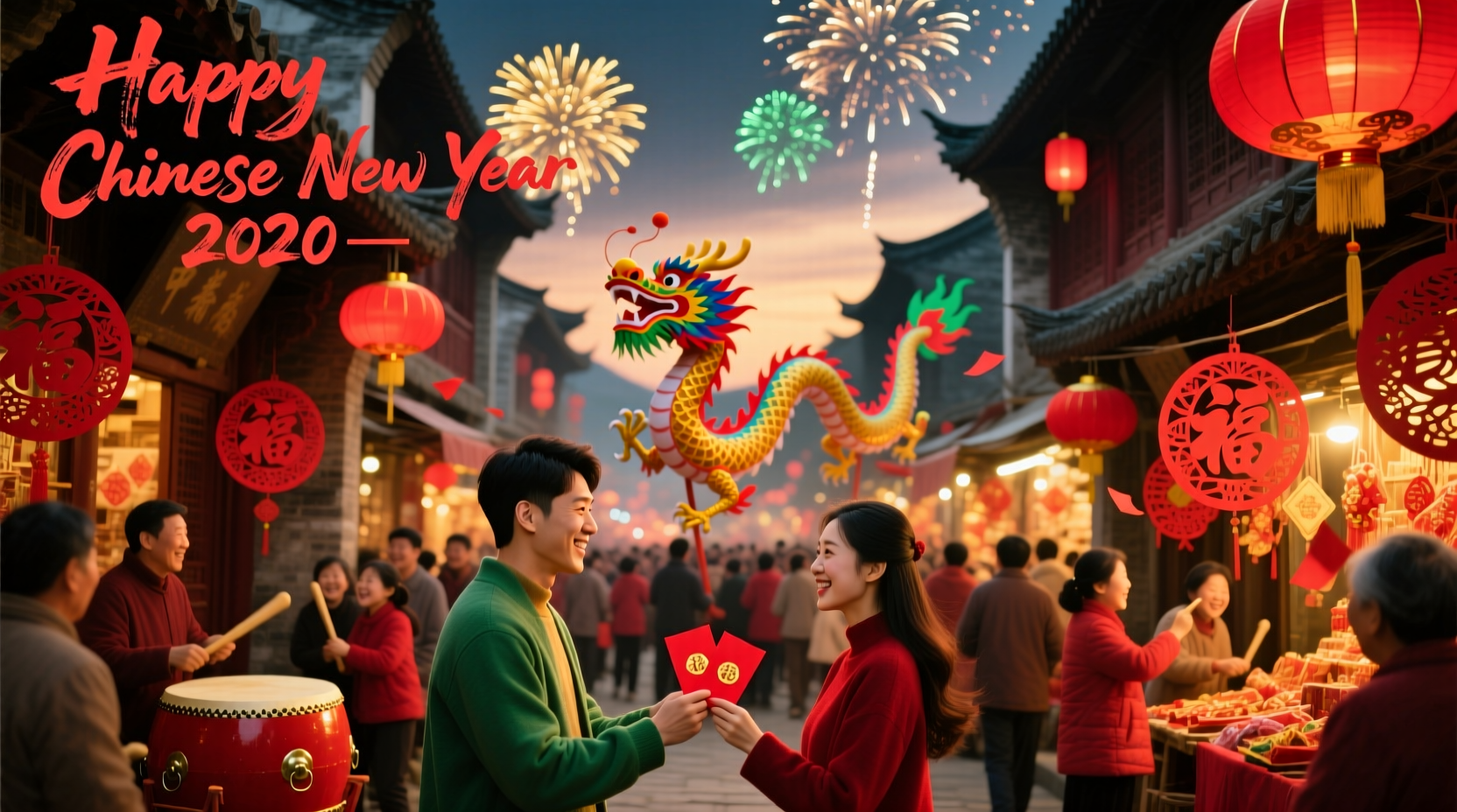 Chinese New Year 2020: January 25