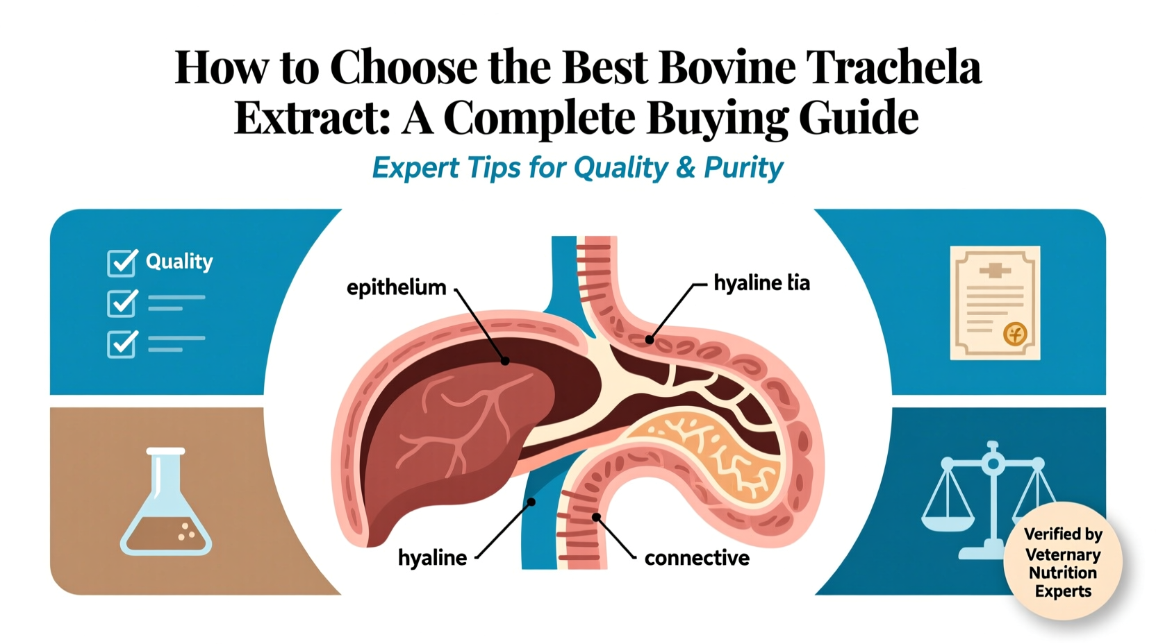 How to Choose Bovine Trachea Extract: A Complete Buyer's Guide