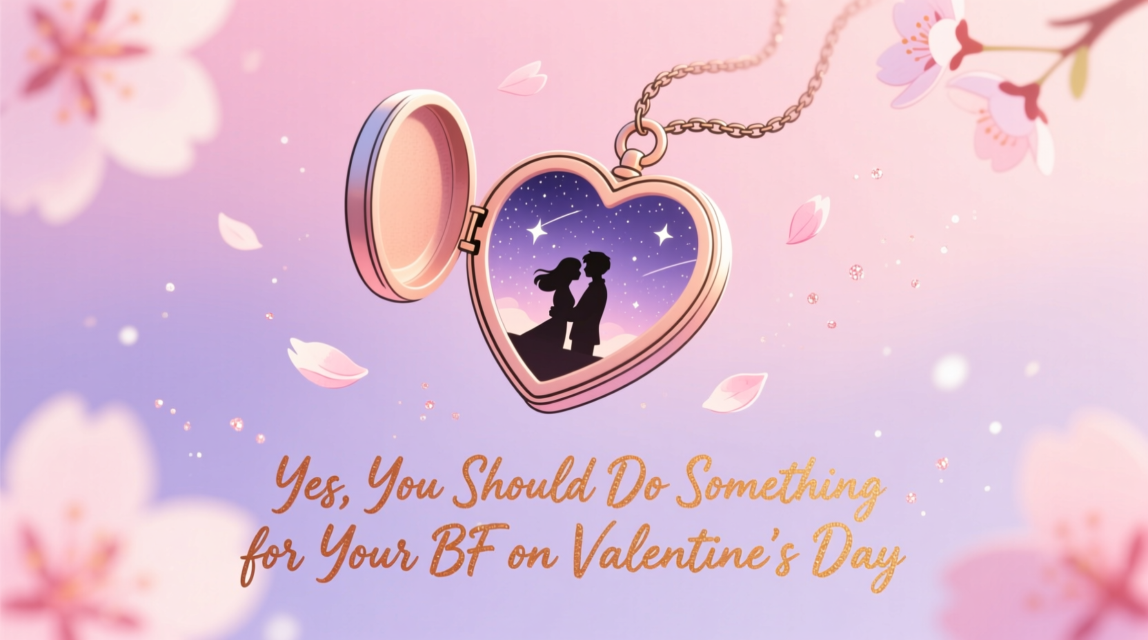 Yes, You Should Do Something for Your BF on Valentine's Day