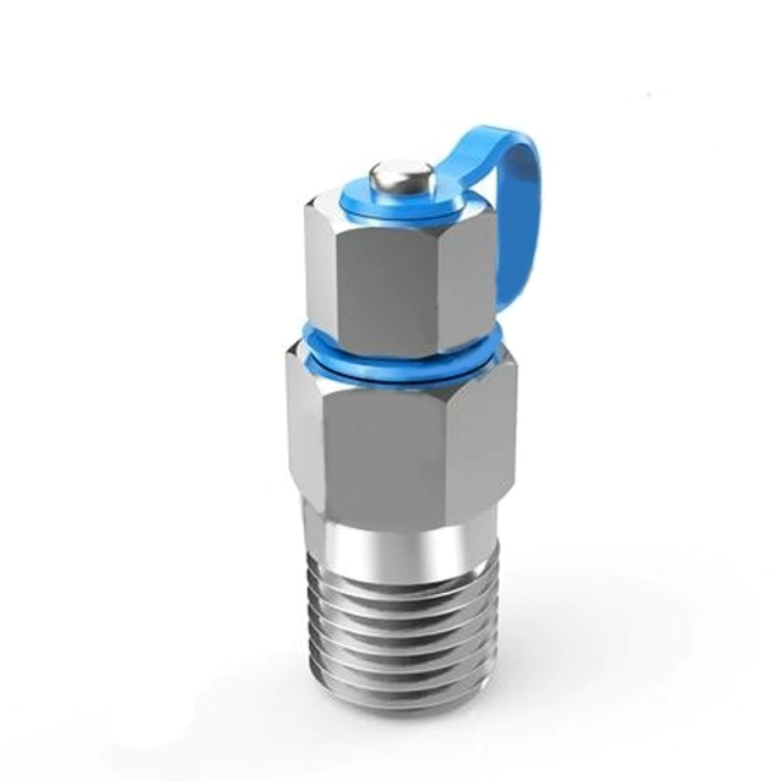 Stainless Steel Pressure Temperature Test Plug - HI-TEK