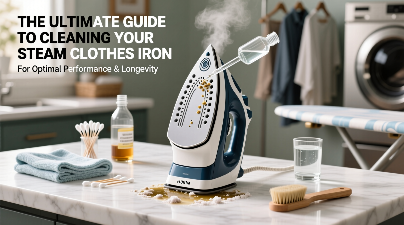 The Ultimate Guide To Cleaning Your Steam Clothes Iron For Optimal ...