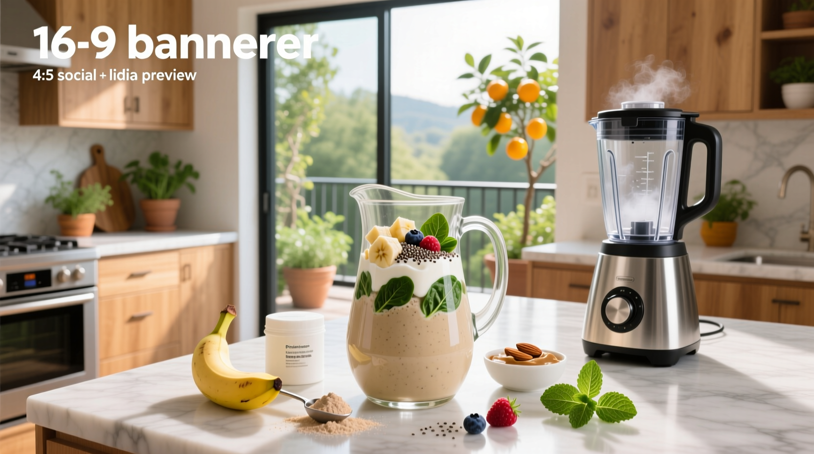 How to Make High Protein Breakfast Smoothie Recipes