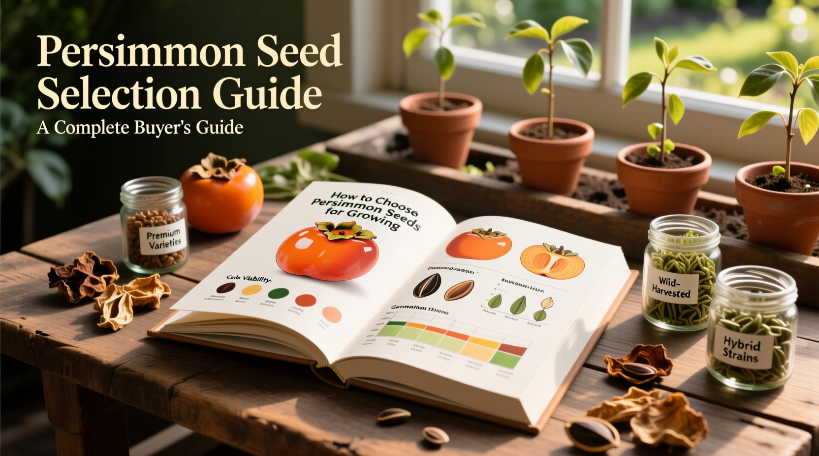 How to Choose Persimmon Seeds for Growing: A Complete Buyer's Guide