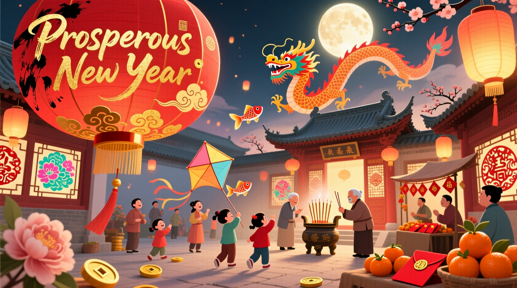 What Is Prosperous New Year Mean?