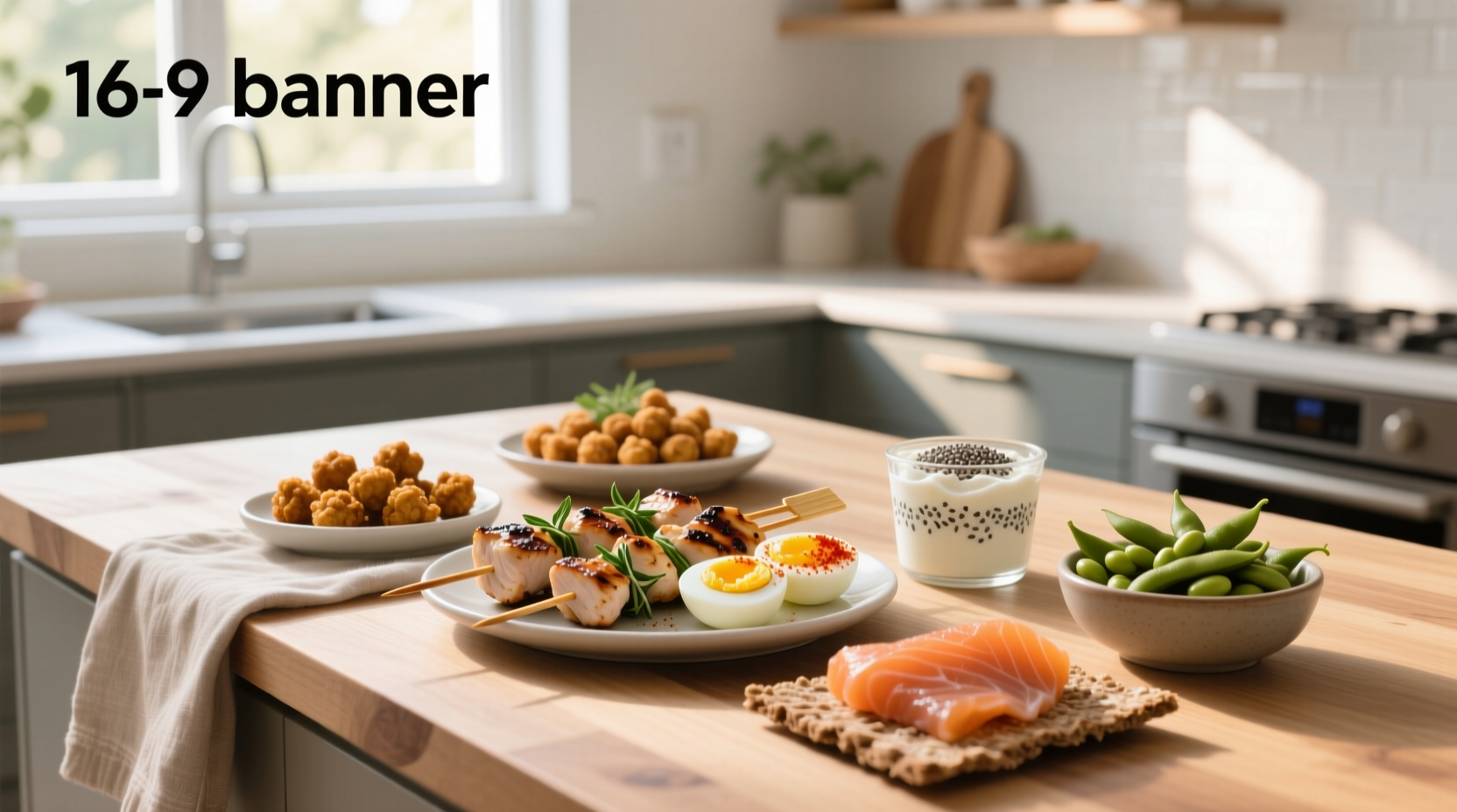 How to Choose High-Protein Small Meals and Snacks