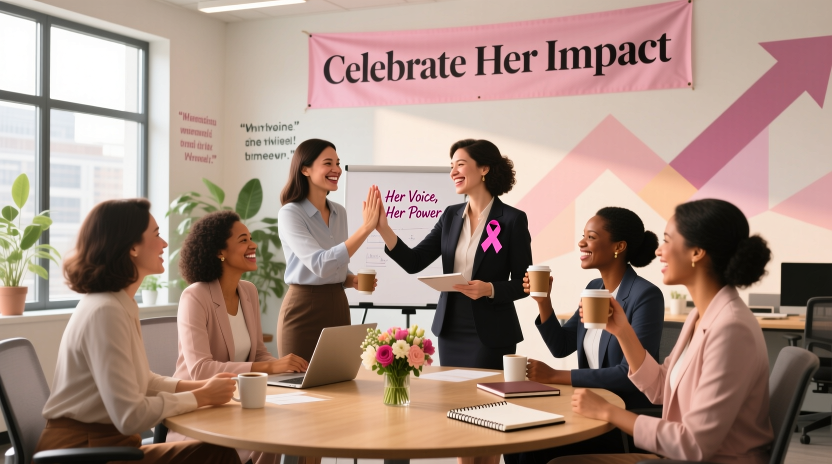 How to Celebrate International Women's Day at Work