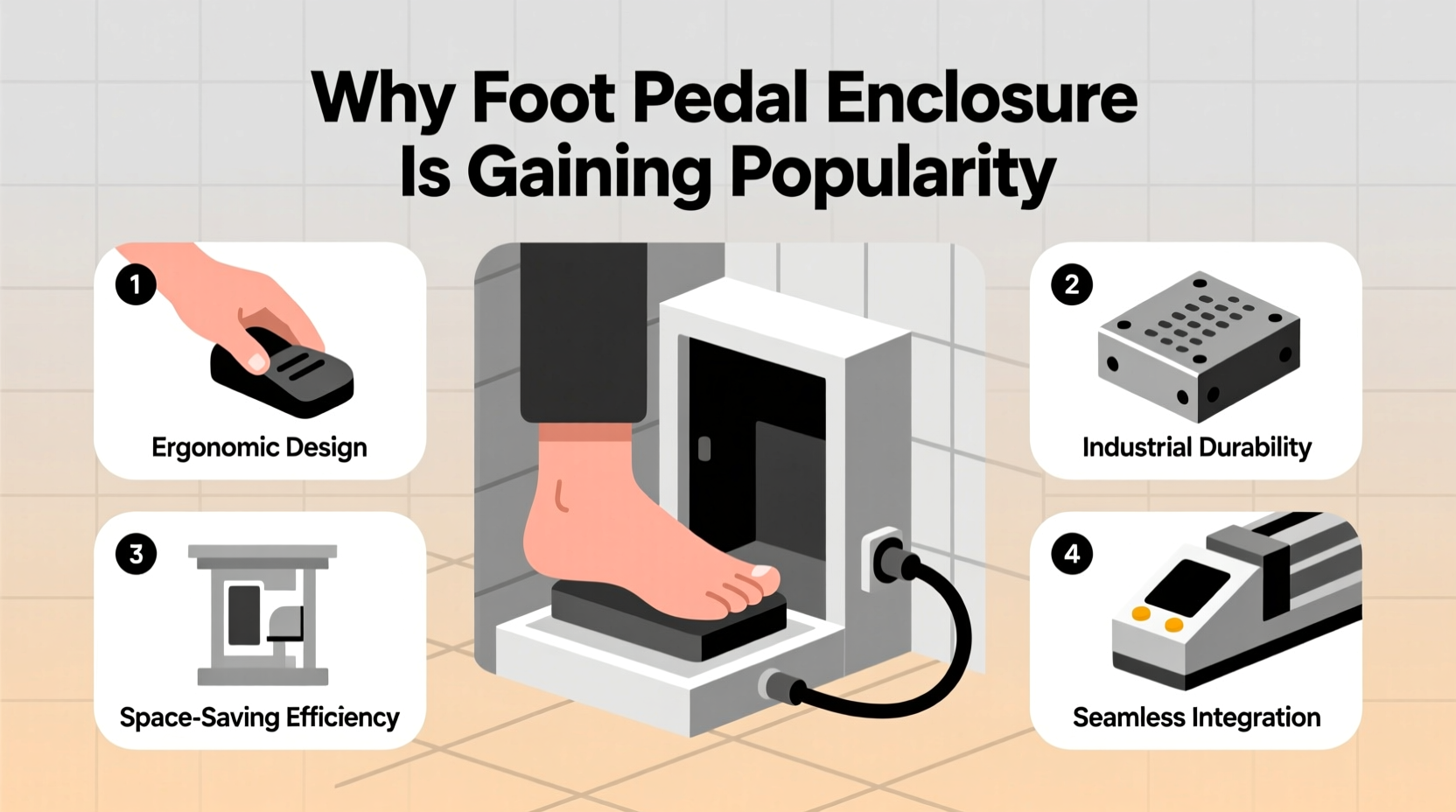 How to Choose the Best Foot Pedal Enclosure: Buying Guide 2024