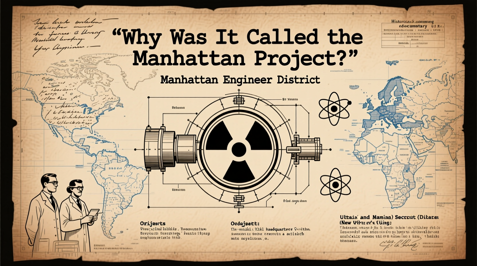 Why Was It Called The Manhattan Project Origins Explanations