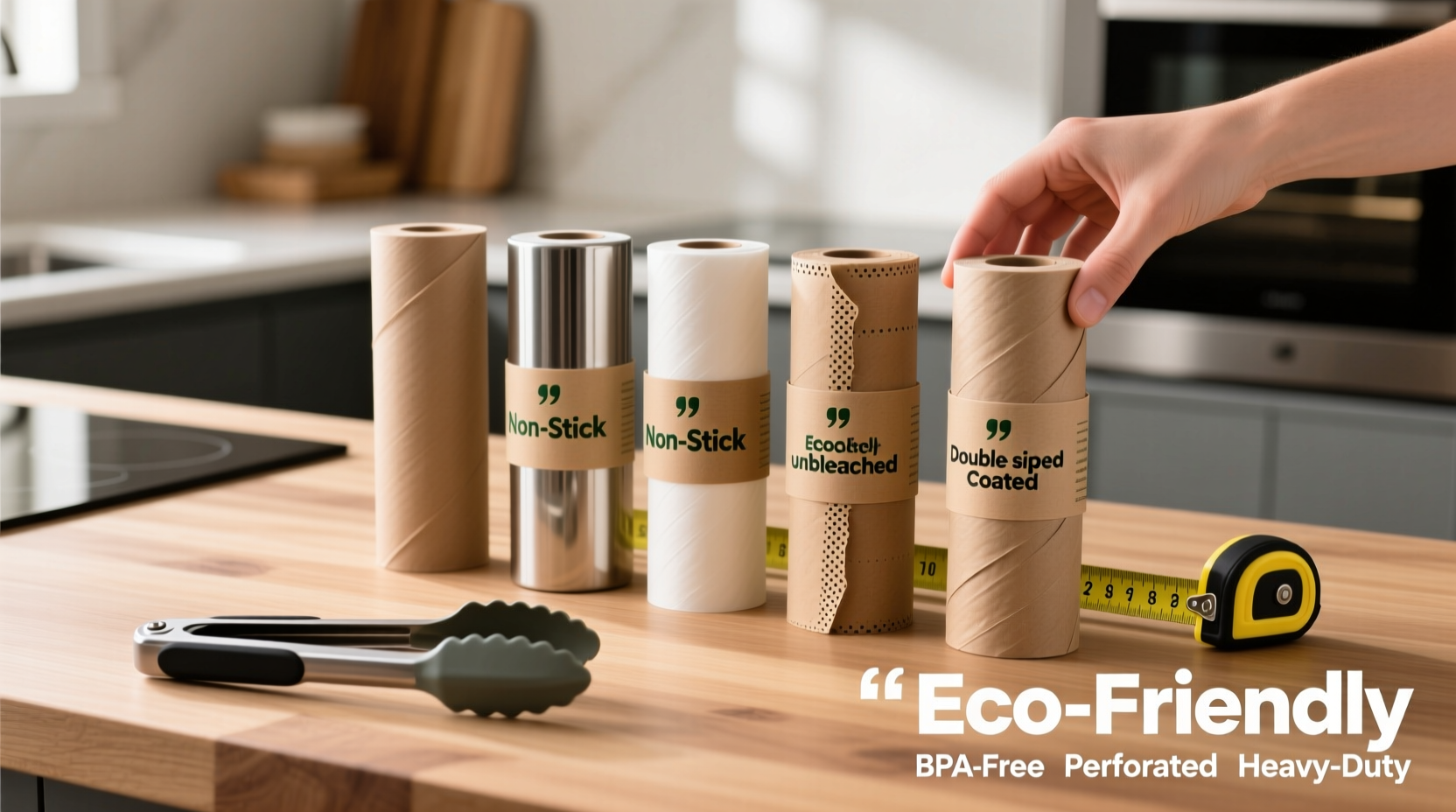 How to Choose the Best Wax Paper Rolls for Your Kitchen Needs