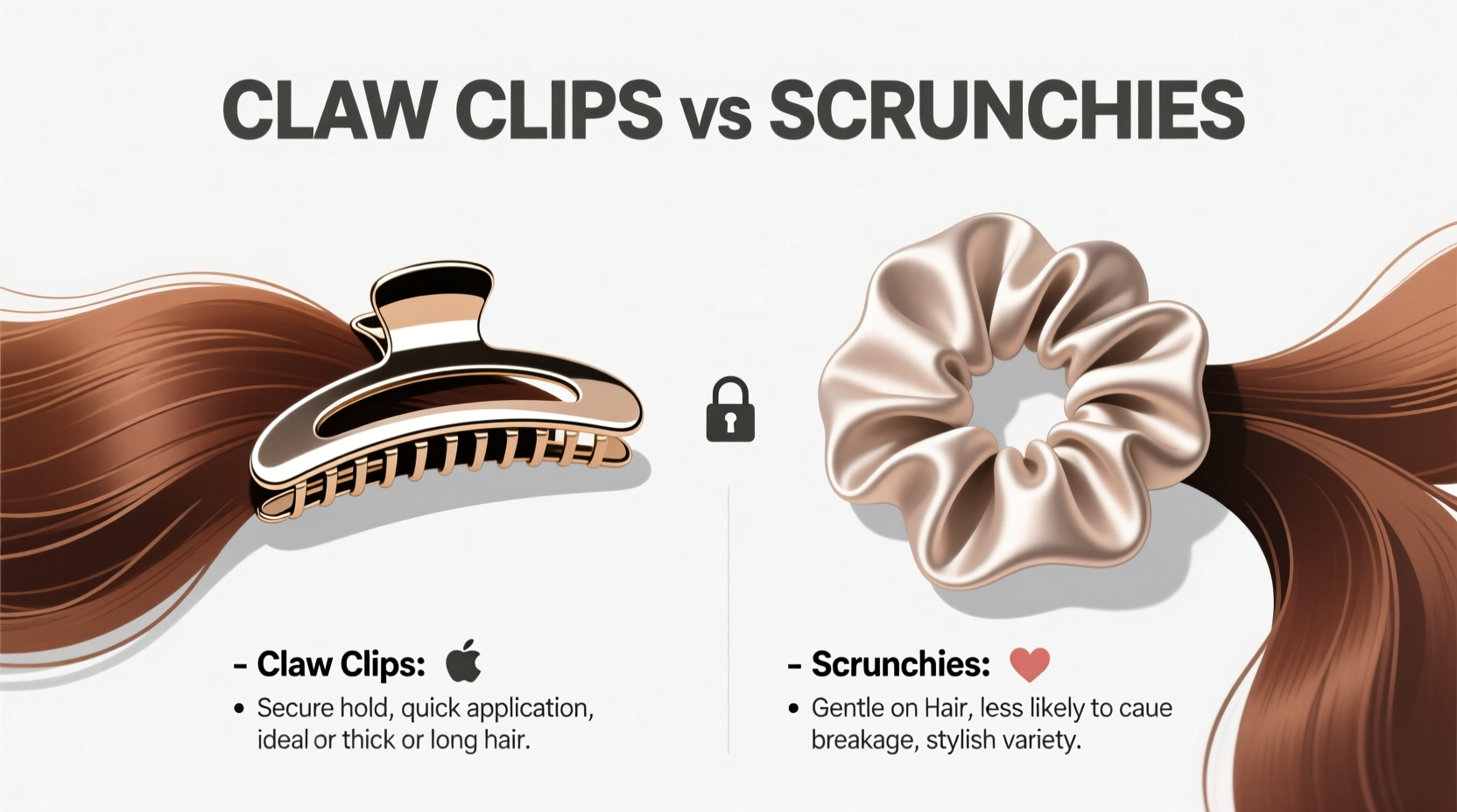 Claw Clips Vs Scrunchies Which One Is Actually Better For Your Hair