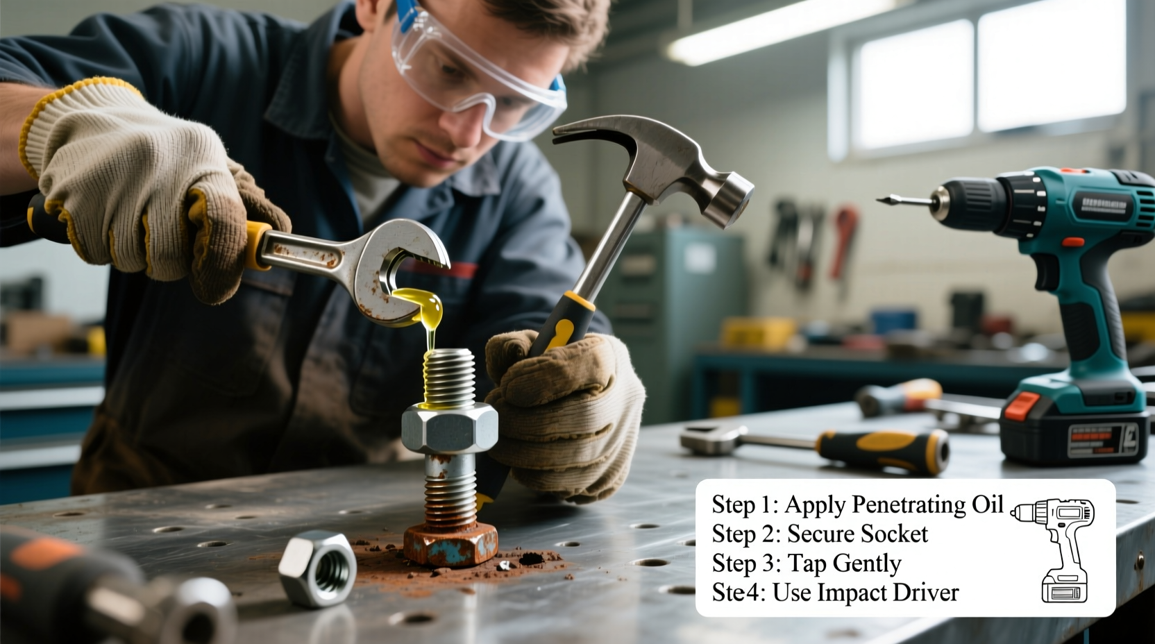 Mastering Easy Out Tools Step By Step Guide To Removing Stuck Bolts ...