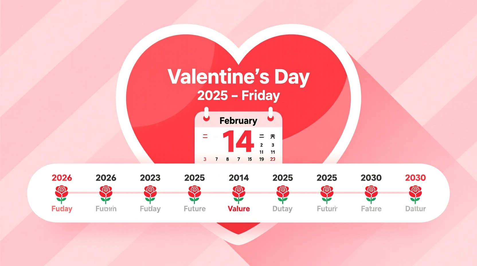 When Was Valentine's Day in 2025 and Future Dates