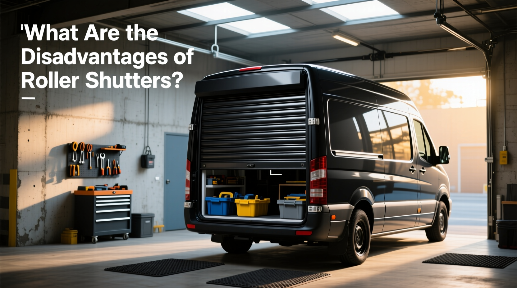 How to Choose Van Roller Shutter: Key Disadvantages & Buying Guide