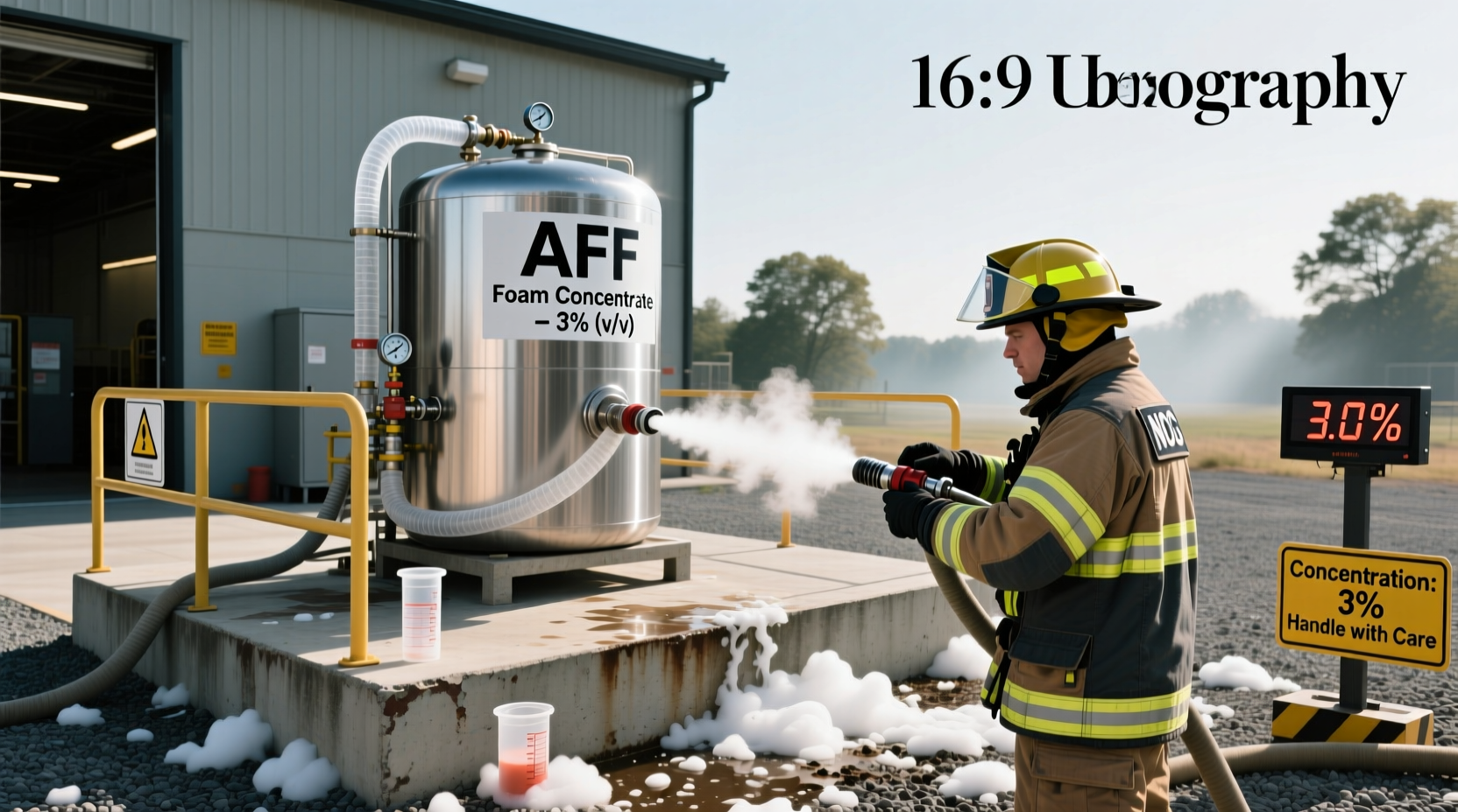 How to Choose AR-AFFF Foam Concentrate: Buying Guide