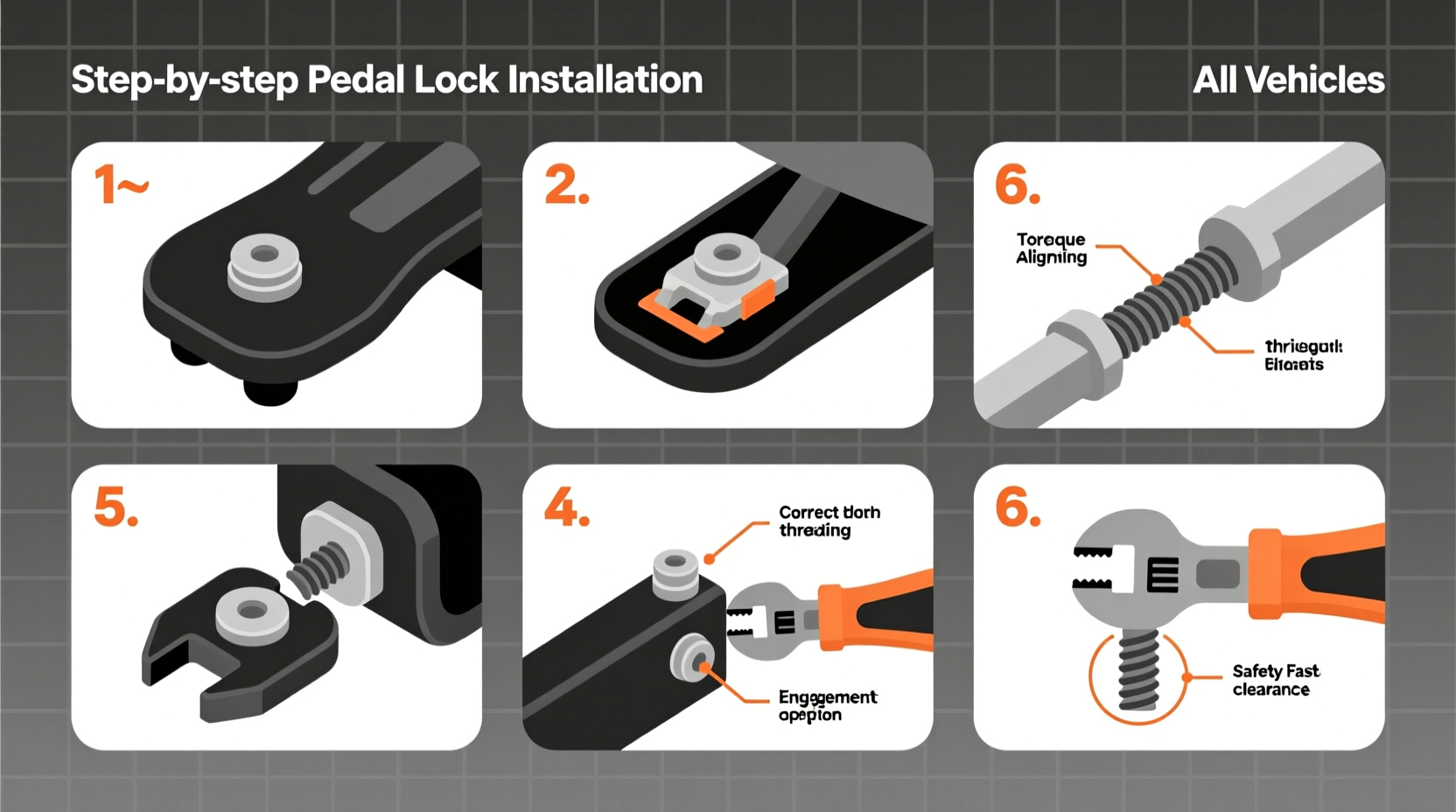 Pedal Lock Installation Guide: Step-by-Step for All Vehicles